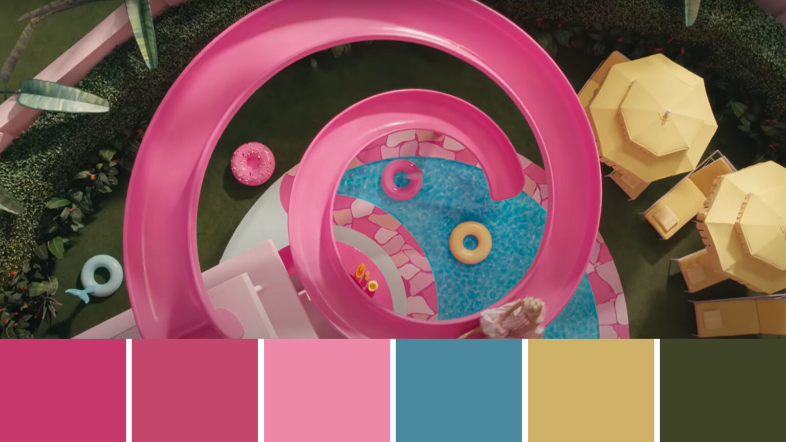 Barbie Movie Color Combination Free Download - Letroot | We trust ...